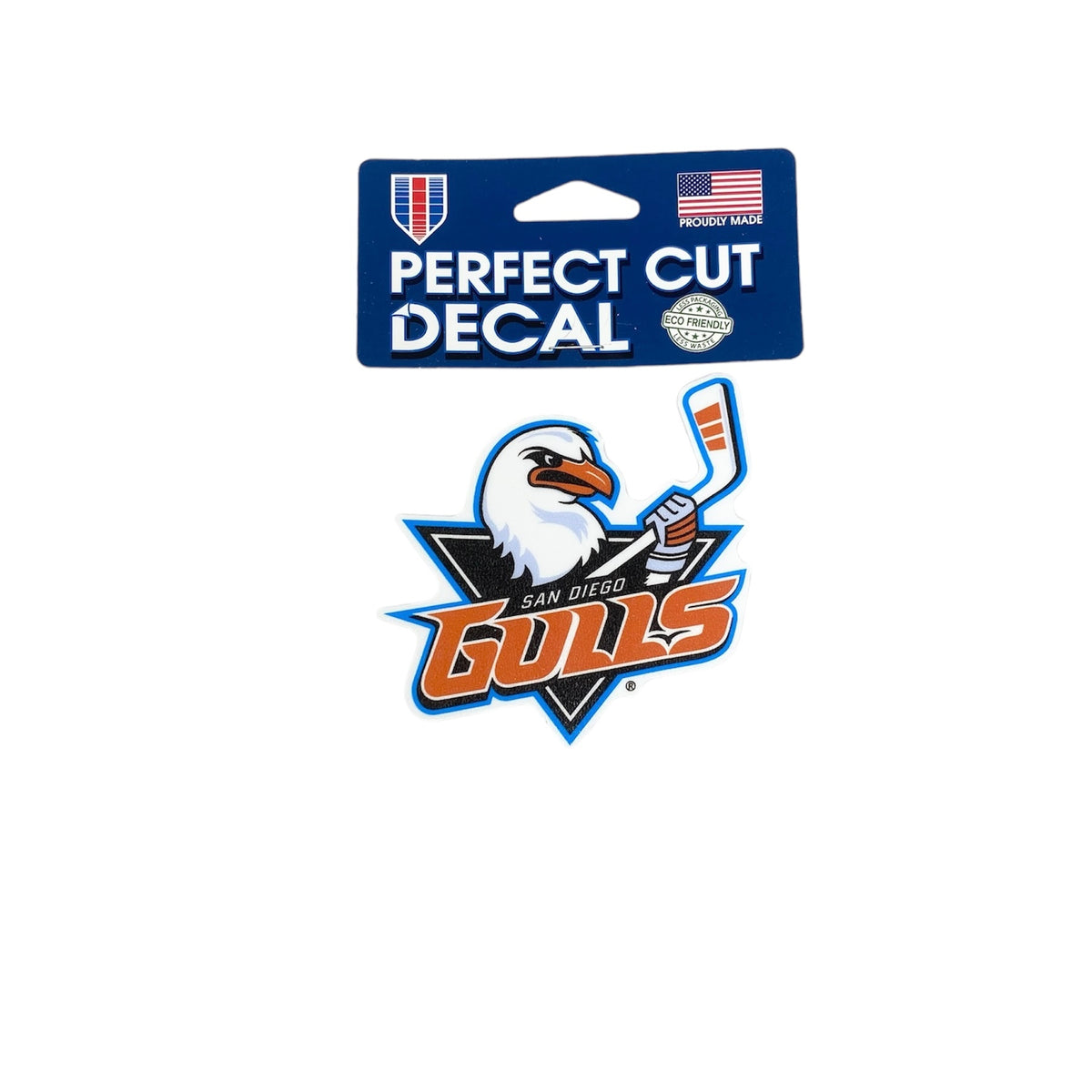San Diego Gulls Primary Logo Decal – San Diego Gulls Shop